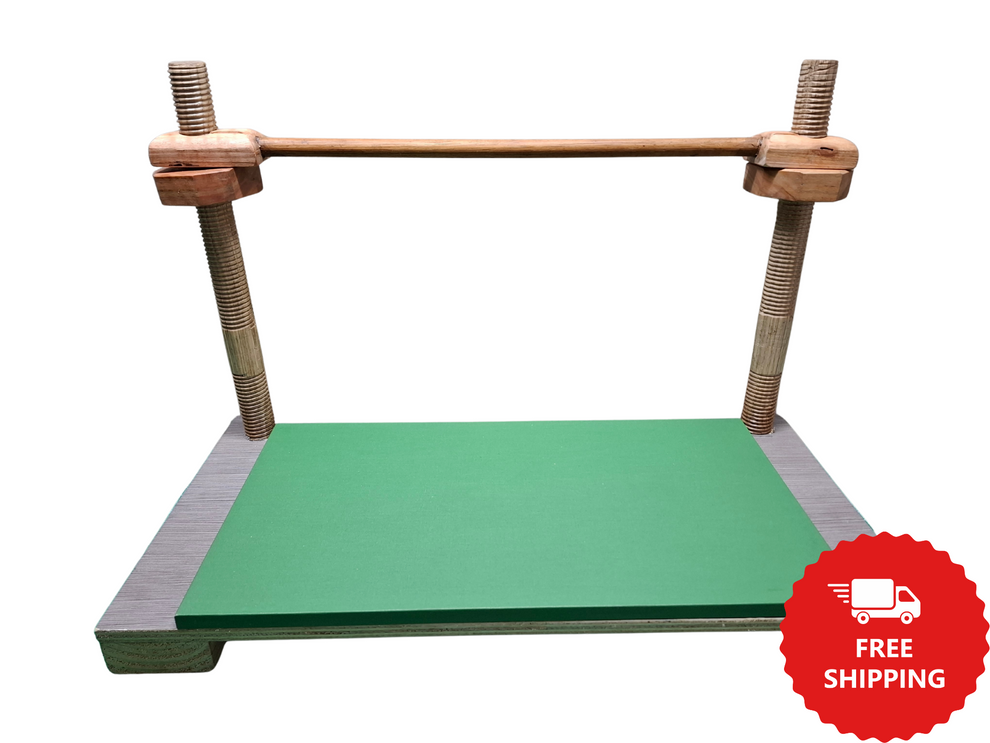 Traditional Bookbinding Sewing Frame- DEMOUNTABLE – Traditional BookBinding