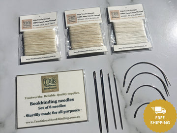 Bookbinding Sewing Thread Packs – Traditional BookBinding