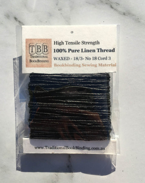 Bookbinding Sewing Thread Packs – Traditional BookBinding