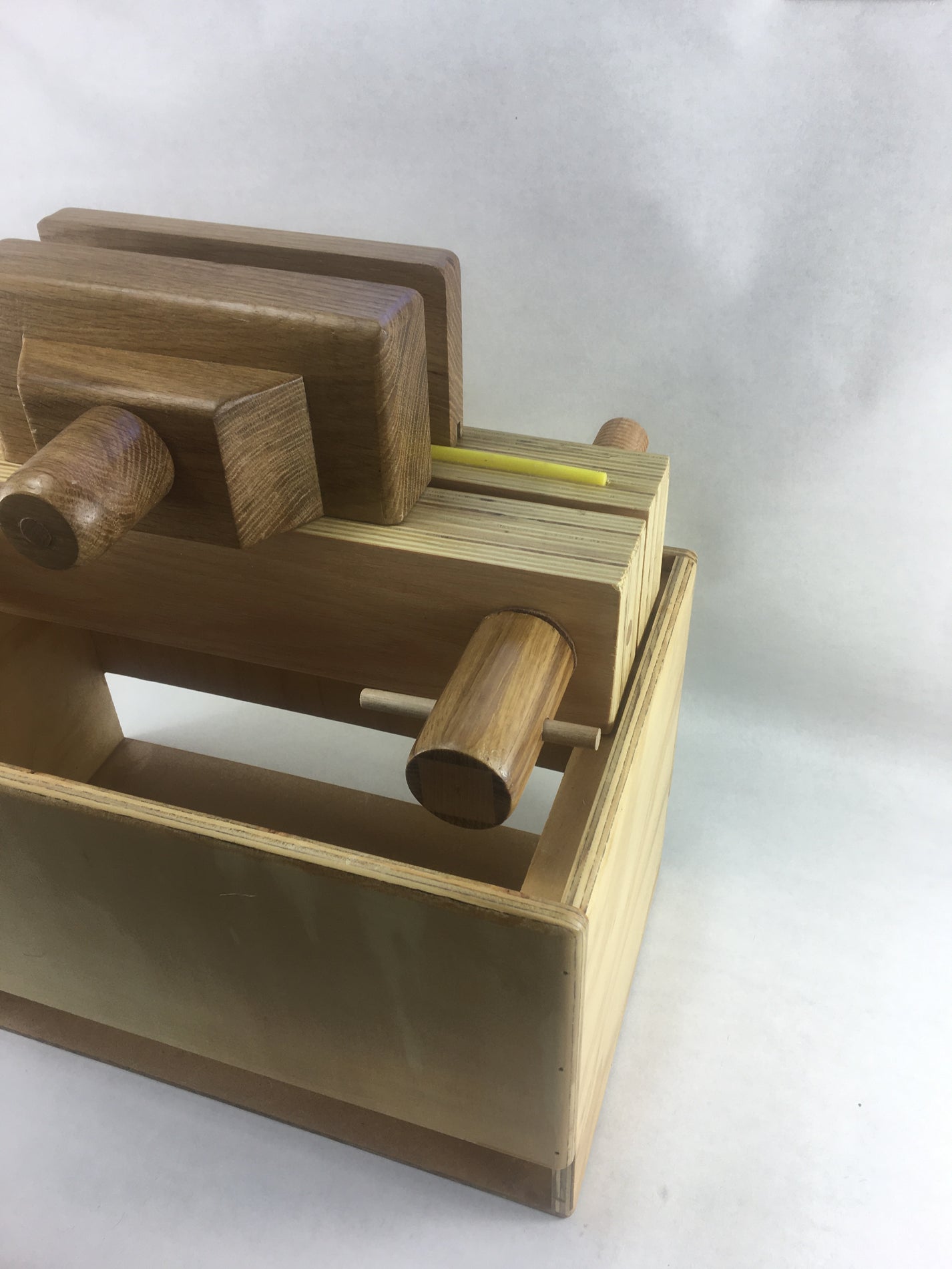 Bookbinding Lying Press and Plough with stand – Traditional BookBinding