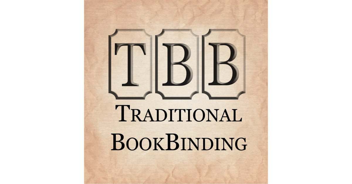 We will be back soon. – Traditional BookBinding