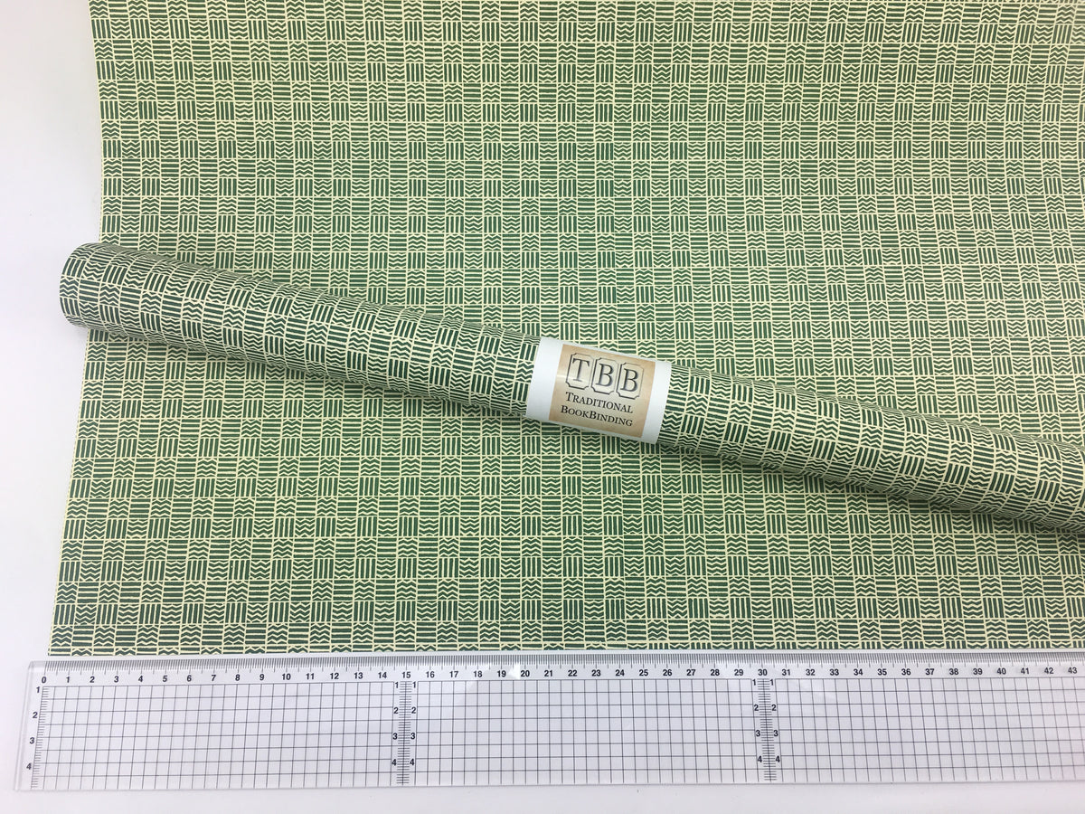 TBBIDP4B- Green- Italian Decorative Paper- 100 GSM Thick paper for boo ...