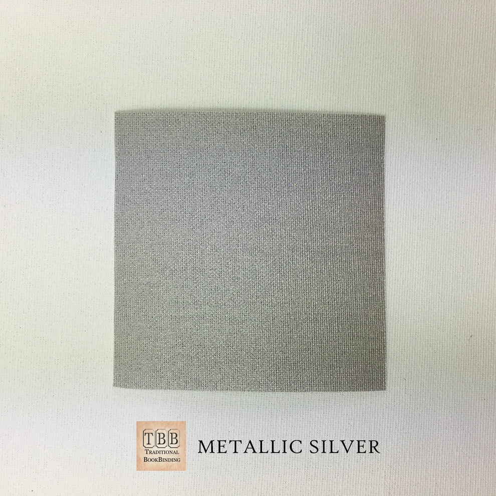 Metallic Buckram Collection- Durable bookbinding cloth with paper back ...