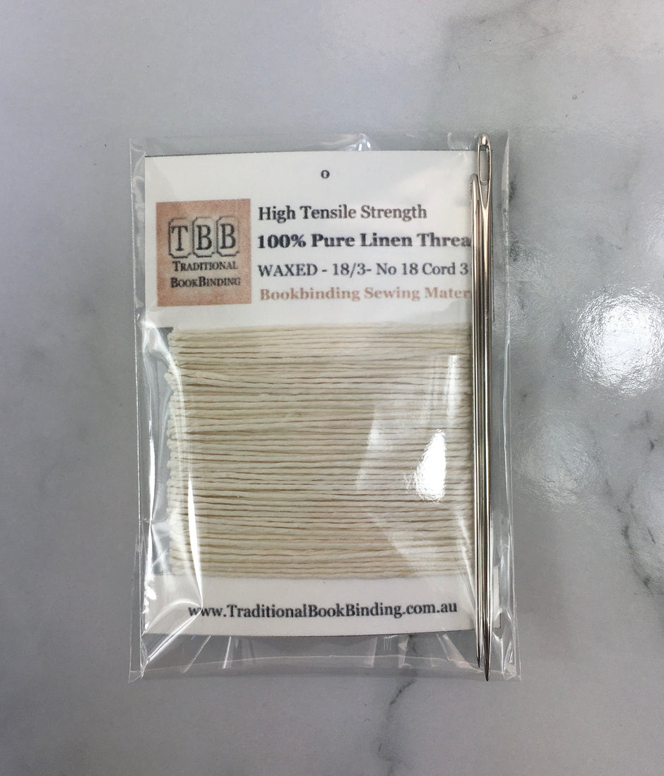 Bookbinding Sewing Thread Packs – Traditional BookBinding