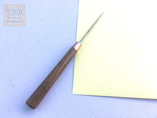 Quality Bookbinding Awl- Hole puncher – Traditional BookBinding