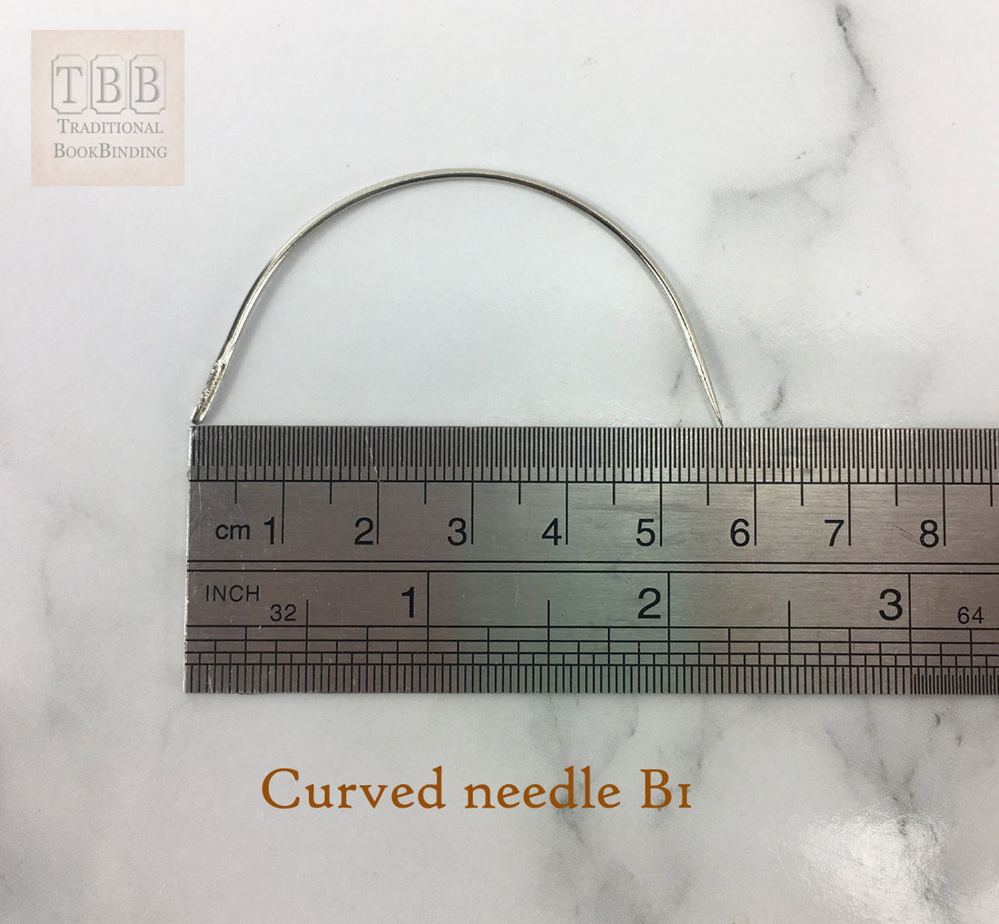 Bookbinding Needle- Sturdily made for bookbinding- Large eye and small ...