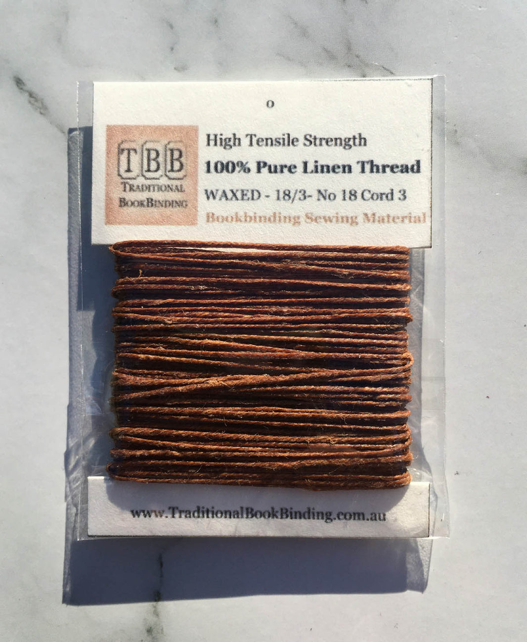 Bookbinding Sewing Thread Packs – Traditional BookBinding