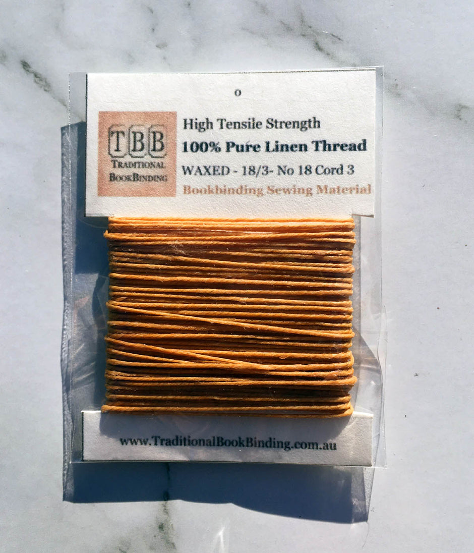 Bookbinding Sewing Thread Packs – Traditional BookBinding