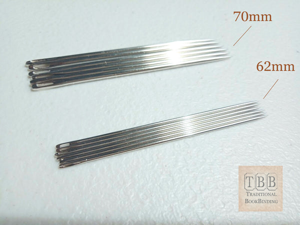 Bookbinding Needle- Sturdily made for bookbinding- Large eye and small ...