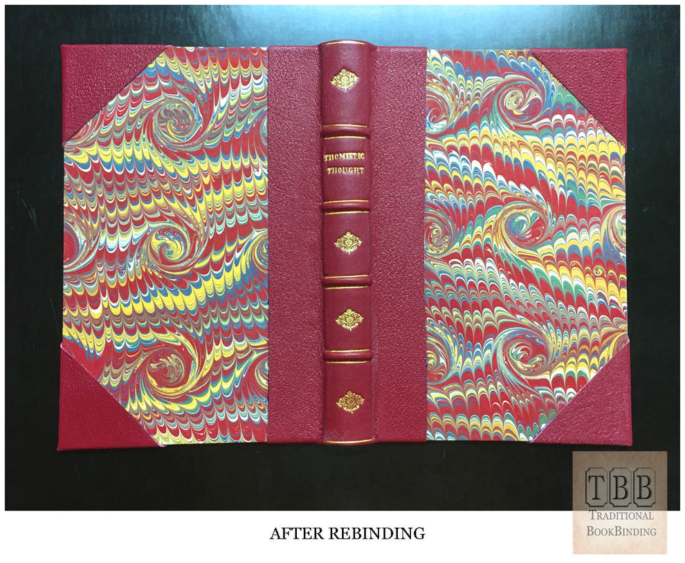 Rebinding your book – Traditional BookBinding