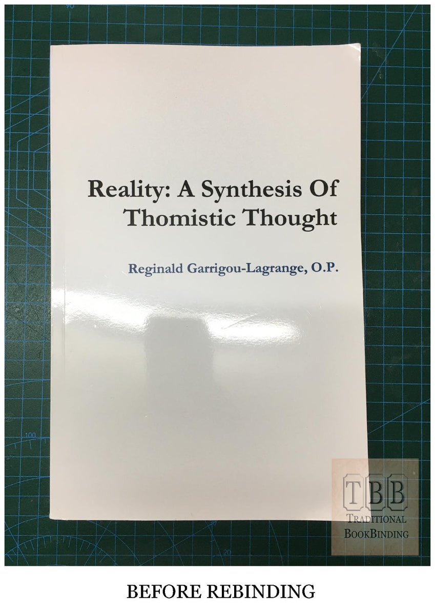 Rebinding your book – Traditional BookBinding