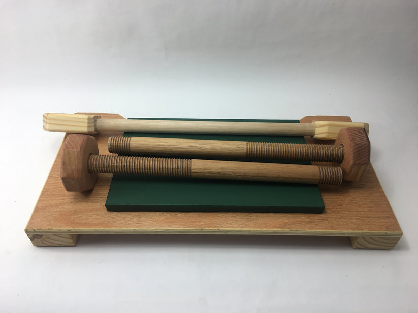 Traditional Bookbinding Sewing Frame- DEMOUNTABLE – Traditional BookBinding