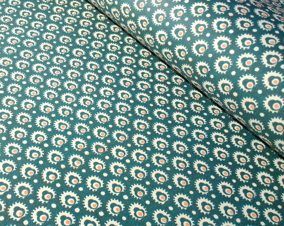 Italian Decorative Paper- 100 GSM Thick paper for bookbinding- Suitabl ...