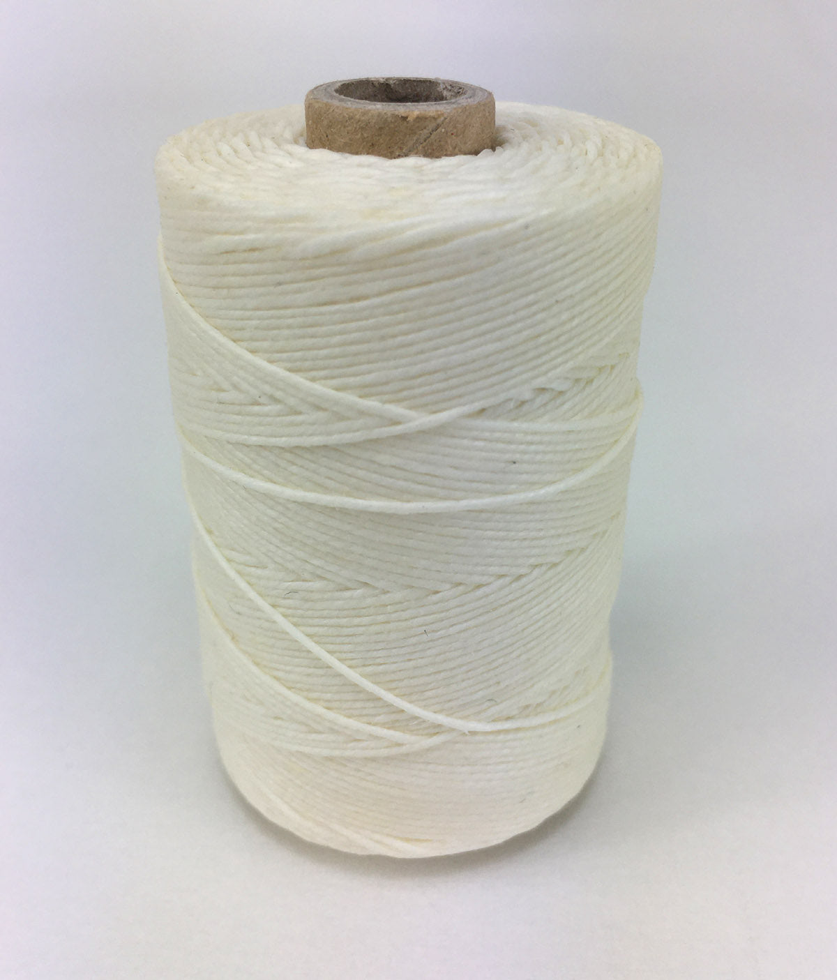 White- Per spool 50g- 100% Pure Linen Thread- Waxed- 18/3 No.18 Cord 3 ...