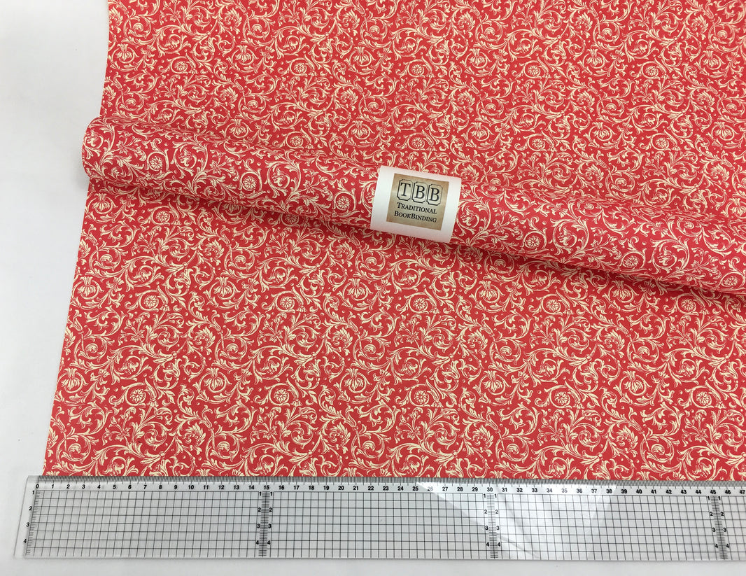 Endpaper- Italian Decorative Paper- Thick 100 GSM – Traditional BookBinding